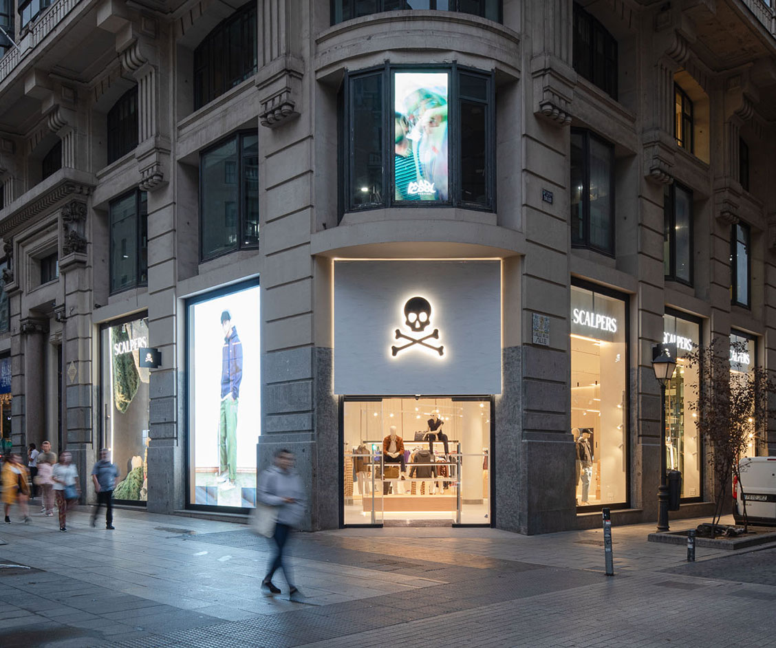 Scalpers Gran Vía – Pablo Baruc | Arquitectura e Interiorismo